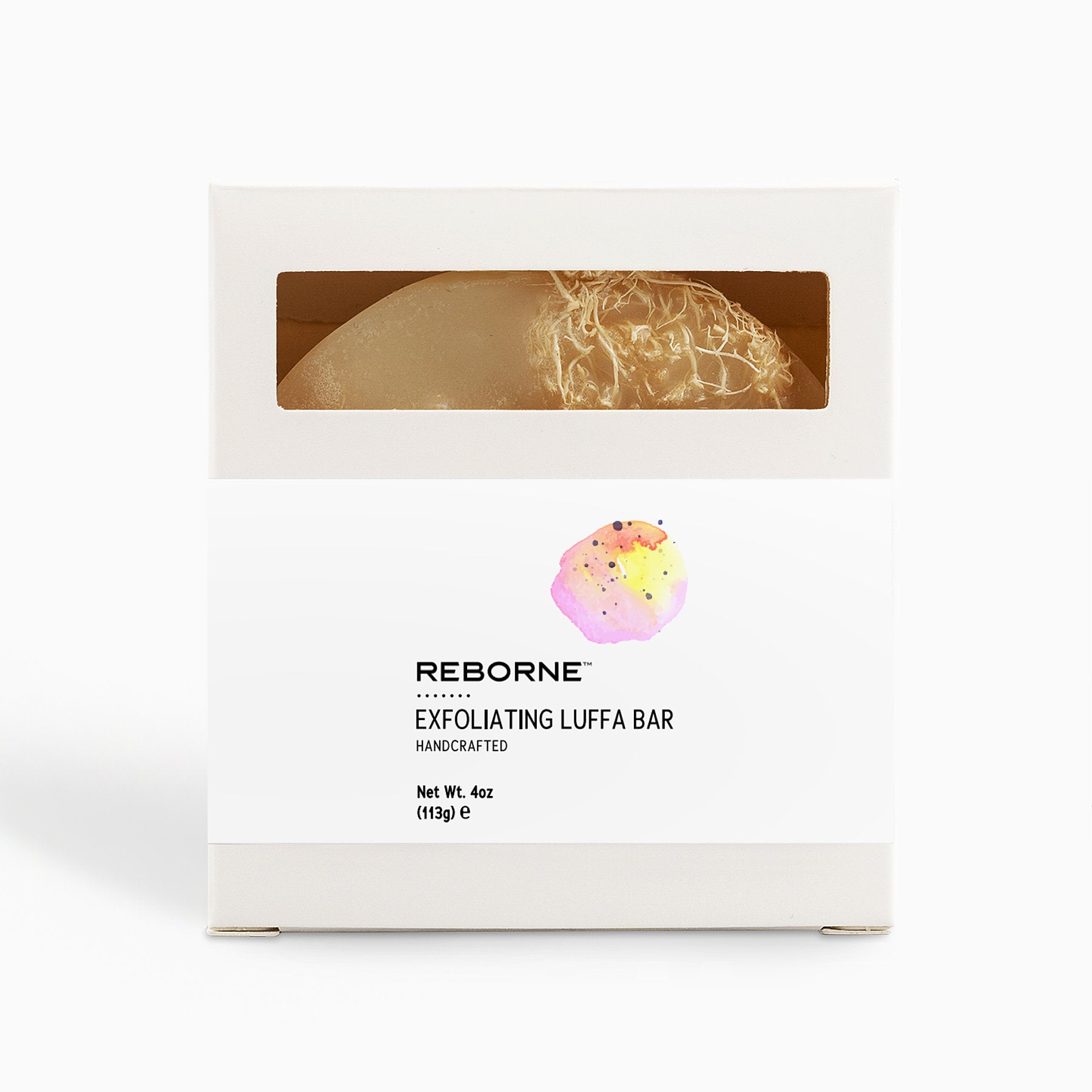 Exfoliating Luffa Bar – Reborne Supplements