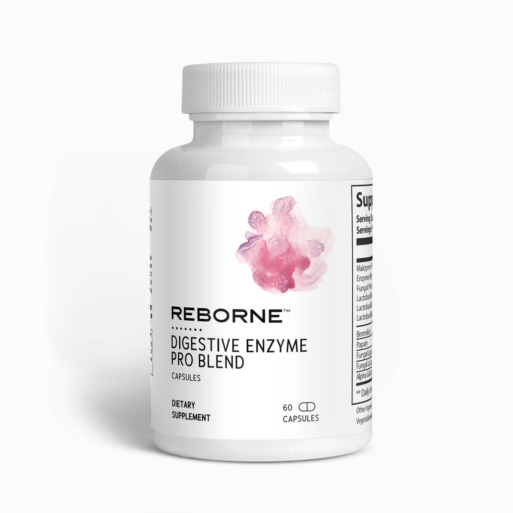 Digestive Enzyme Pro Blend – Reborne Supplements