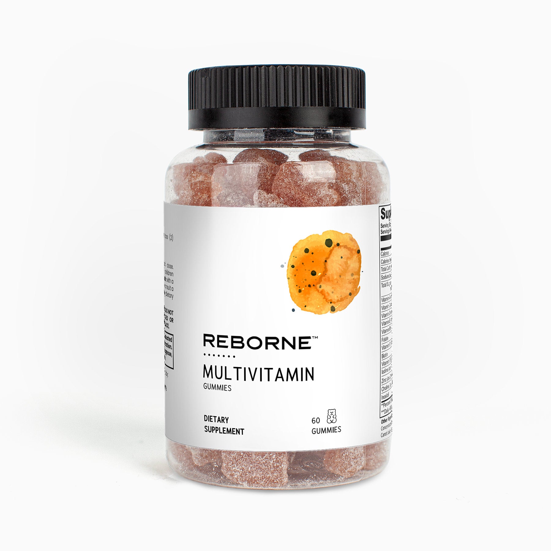 Multivitamin Bear Gummies (Adult) – Reborne Supplements