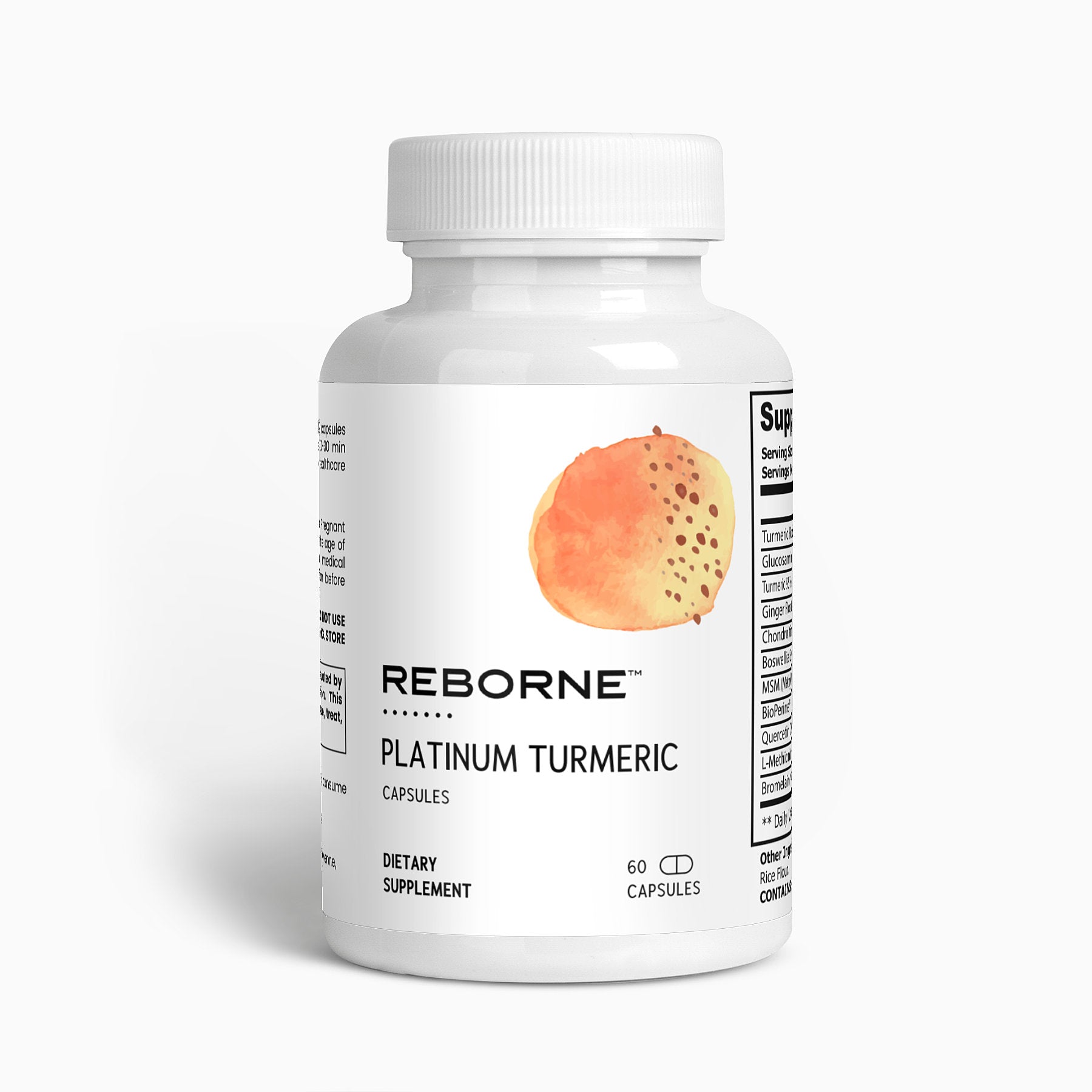 Platinum Turmeric – Reborne Supplements